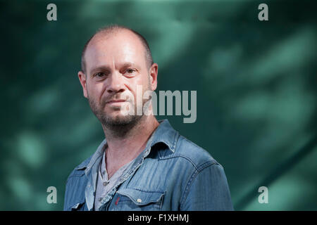 Ben Stewart, head of media for Greenpeace, at the Edinburgh ...