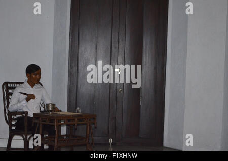 The cell where Jose Rizal prisoner before he was executed on the29 ...