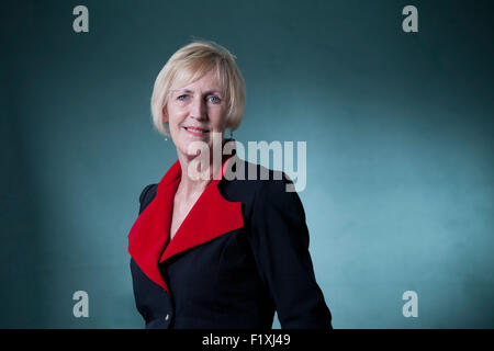 Lin Anderson, the Tartan Noir crime novelist, at the Edinburgh ...