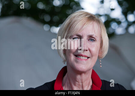 Lin Anderson, the Tartan Noir crime novelist, at the Edinburgh ...