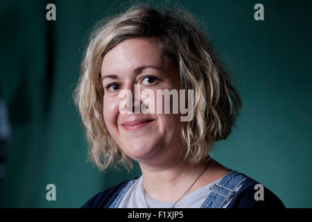 Amy Mason, the British author and performer, at the Edinburgh ...
