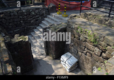 The cell in which Jose Rizal spent some of his time in Fort Santiago ...