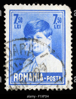 ROMANIA - CIRCA 1928: A stamp printed in Romania shows a nurse in the ...