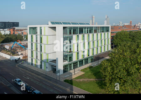 The James Chadwick building, Manchester University campus, Booth Street ...