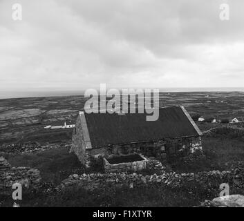 View over the island of Inishmaan Stock Photo - Alamy