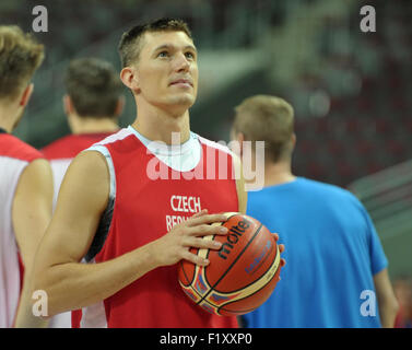 Riga, Latvia. 8th Sep, 2015. Czech Republic National Basketball team ...