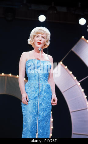 KATHY KIRBY (1928-2010) UK pop singer about 1963 Stock Photo - Alamy
