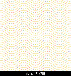 Seamless floral pattern with simple white line drawings of stems ...