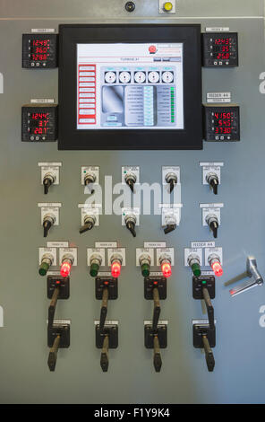 Alaska,Power Plant,Control Panel,Prudhoe Bay Stock Photo - Alamy