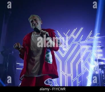 Years & Years launch their debut album "Communion" at 1 Mayfair ...