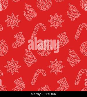 Ball candle pattern vector seamless blue Stock Vector Image & Art - Alamy