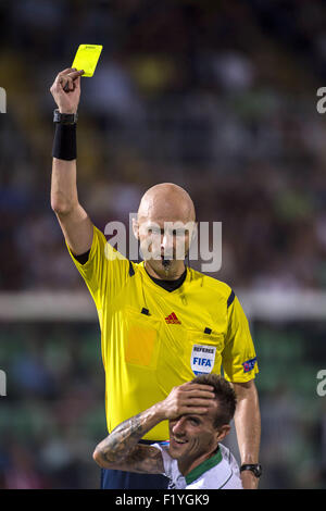 The referee Sergei Karasev during the UEFA Super Cup Final match ...