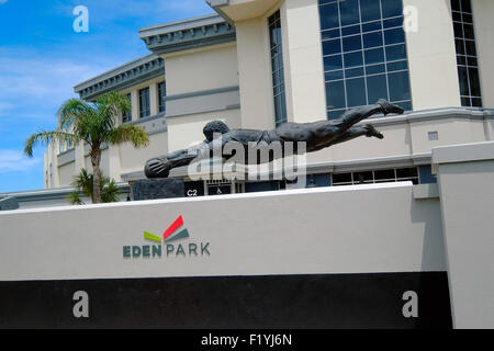 Eden Park Michael Jones Statue Auckland New Zealand, NZ, North Island ...
