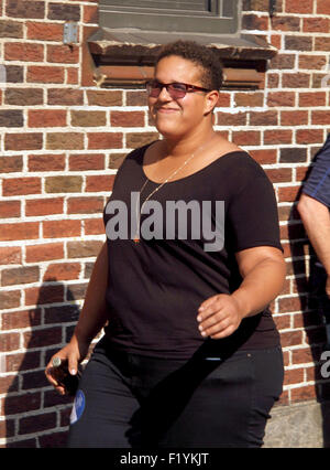 Brittany Howard lead singer and guitarist and Alabama Shakes performs ...