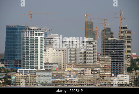 Old and new buildings in Luanda, Angola Stock Photo - Alamy