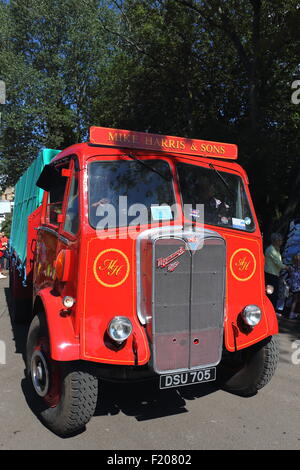 AEC Mammoth Major lorry Stock Photo - Alamy