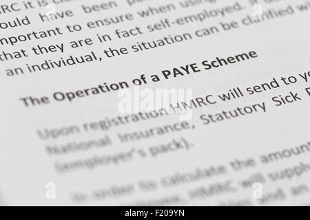 statutory sick pay Stock Photo - Alamy