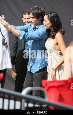 Ian Sommerhalder seen at Universal Studios where he was interviewed for ...