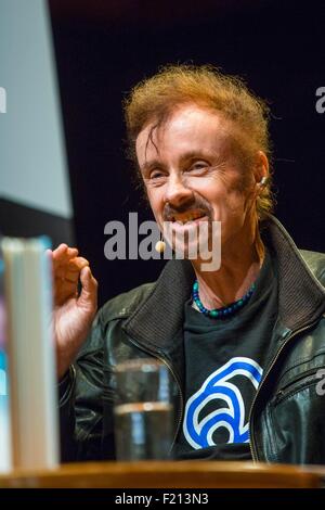 Writer T.C. Boyle Stock Photo - Alamy