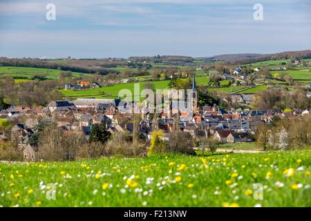 France, Nievre, Moulins-Engilbert, Parc Naturel Regional du Morvan ...