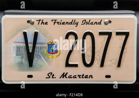French license plate; vehicle registration number. France number plate ...