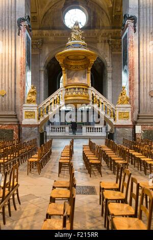 Interior of the Church of Saint-Sulpice, Paris, France Stock Photo - Alamy