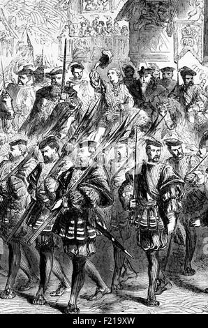 Edward VI (1537-1553), King of England, 16th century. Artist: Oliver ...