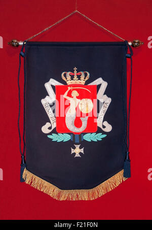 Coat of arms of the Polish Capital city of Warsaw Stock Photo: 60509801 ...