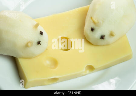 mouse of pear Stock Photo - Alamy
