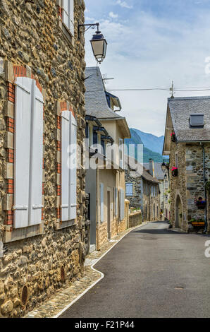 The French village of Borce Stock Photo - Alamy