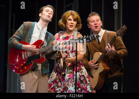 Alison Arnopp (Dusty). Photocall for the new British musical "DUSTY", a ...