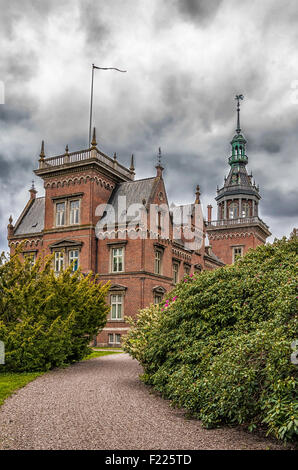 Kulla Gunnarstorp slott is a castle in Helsingborg Municipality, Scania ...