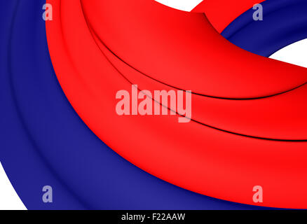 3D Flag of Tessin Stock Photo - Alamy
