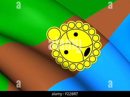 Utuado City Flag, Puerto Rico, Isolated On White Background Stock Photo ...