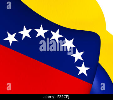 Civil Ensign of Venezuela Stock Photo - Alamy