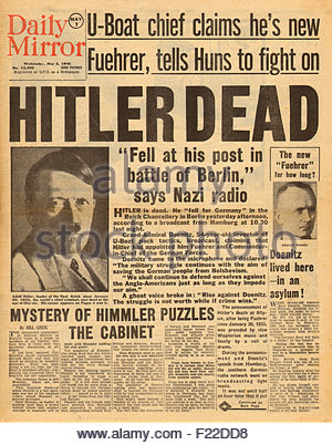 Adolf Hitler, Joseph Goebbels, Josef Burckel, Hermann Neubacher, 1938 ...