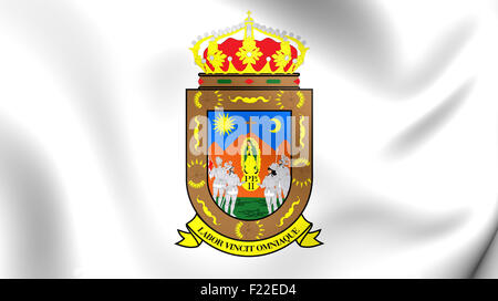 Zacatecas state flag, Mexico Stock Photo - Alamy