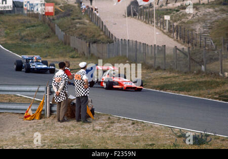 Grand Prix 1970 of the Netherlands for Formula I cars, Zandvoort; car ...