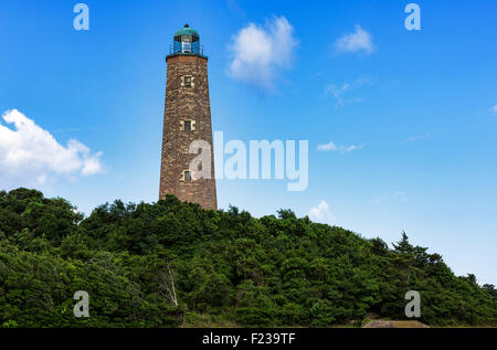 The Old Cape Henry Lighthouse, Virginia Beach, Virginia, USA Stock ...