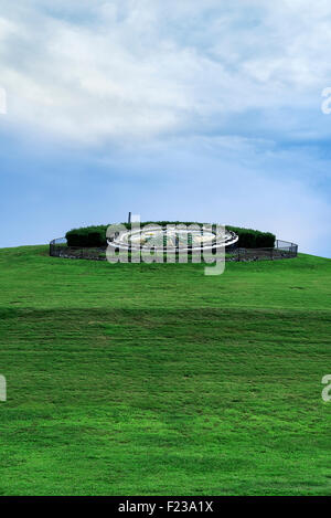 Mount Trashmore Park, a city park based on landfill reuse, Virginia ...