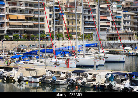 Marina, Port of Piraeus, Athens, Attica Region, Greece, Europe Stock ...