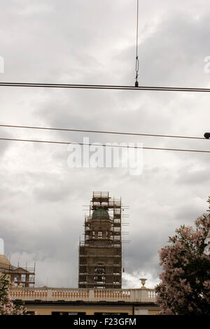 Milan, Construction, Work in progress at Via Palizzi, 69 corner of Via ...