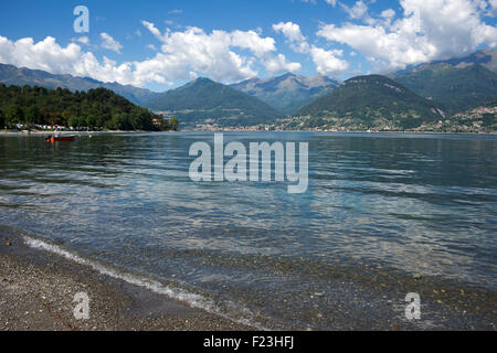Italy, Lombardy, Colico Stock Photo - Alamy