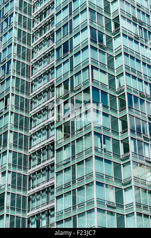 Residential-high-rise facade detail high-rise buildings facade high ...