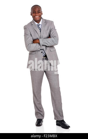 portrait of a young successful African-American woman in modern office ...