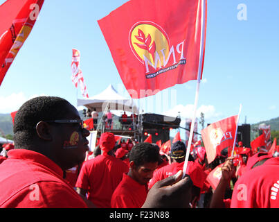 People's National Movement (PNM) political party held its final rally ...