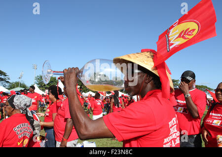 People's National Movement (PNM) political party held its final rally ...