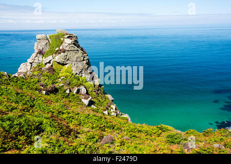 Coastal scenery near Zennor, Cornwall, UK Stock Photo - Alamy