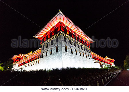 King's Palace, Dechencholing Palace, Thimphu, Bhutan Stock Photo - Alamy