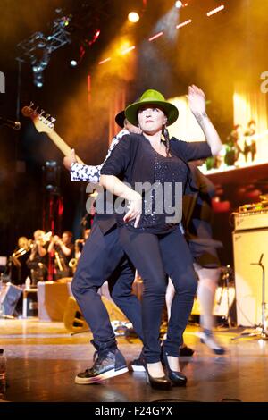 Mikey Craig Culture Club 2015 tour Eventim Apollo Stock Photo - Alamy
